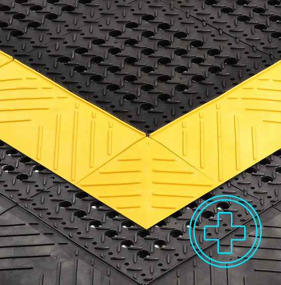 Modular – Tagged "Grease Proof" – Mat Supply Inc.