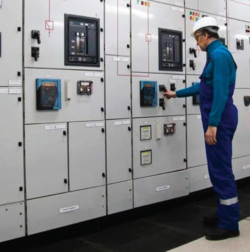 Switchboard Corrugated 3/16" - NON CONDUCTIVE MATTING – Mat Supply Inc.