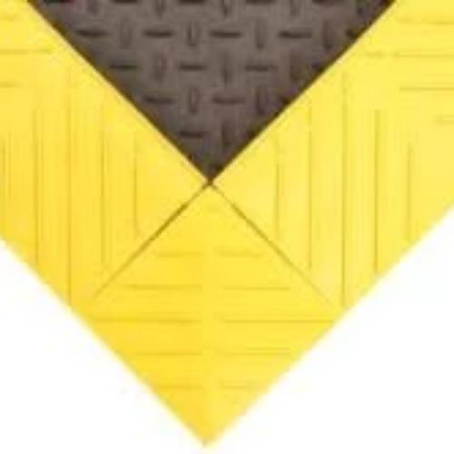 Interlock Diamond Solid Tile 1" – Mat Supply Inc.